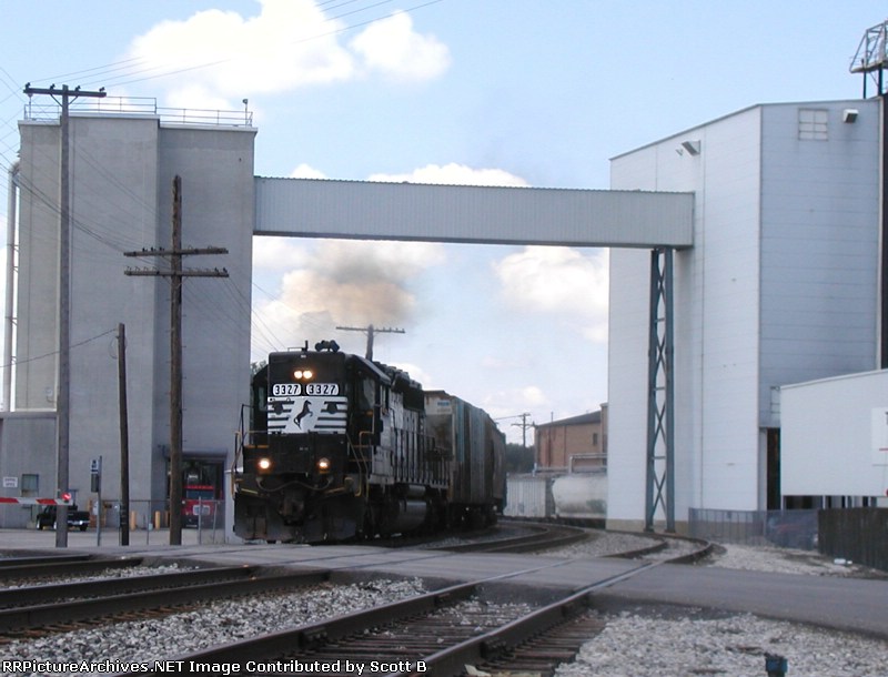 NS 3327 Local 1:10 P.M.